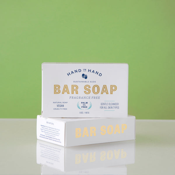 Fragrance-Free Bar Soap – Hand in Hand Soap