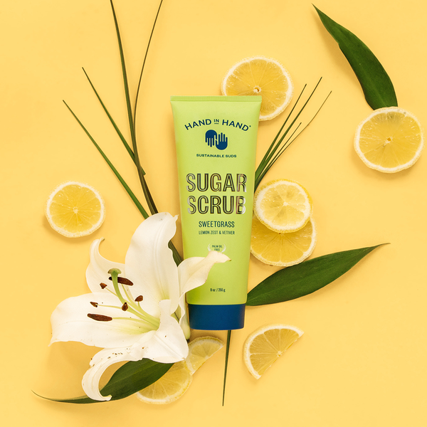 Sweet Grass Sugar Scrub – Hand in Hand Soap